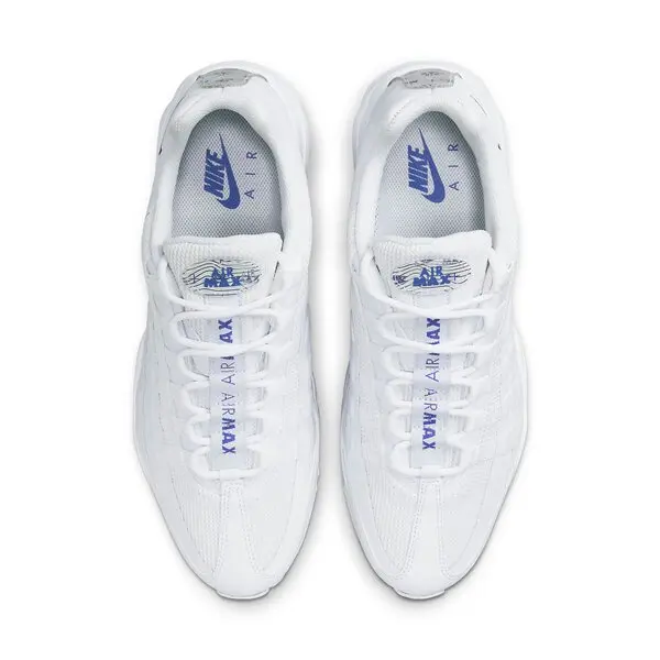 Nike Max 95 Ultra "white Comet Blue" Sneakers - White/comet Blue/midnight Navy