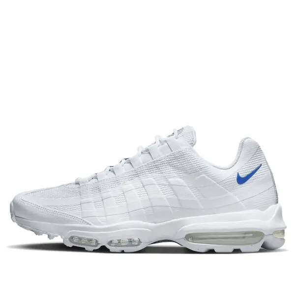 Nike Max 95 Ultra "white Comet Blue" Sneakers - White/comet Blue/midnight Navy