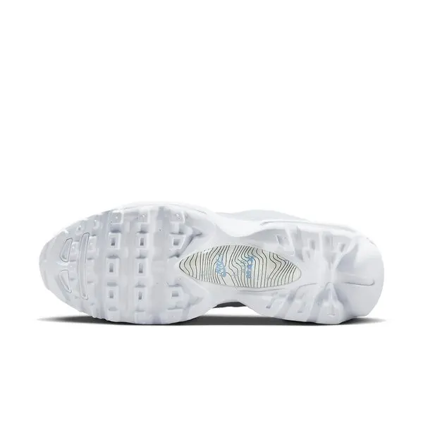 Nike Max 95 Ultra "white Comet Blue" Sneakers - White/comet Blue/midnight Navy