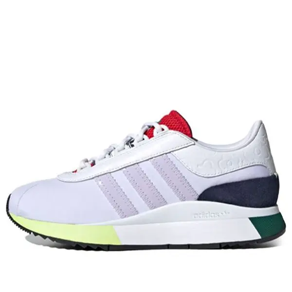 Adidas Sl Andridge "flower Pattern" Sneakers - White