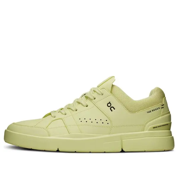 On The Roger Clubhouse Sneakers - Hay Green
