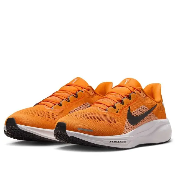 Nike X Ncaa Pegasus 41 Tennessee Vols Athletic Sneakers - Orange/bright Ceramic/white