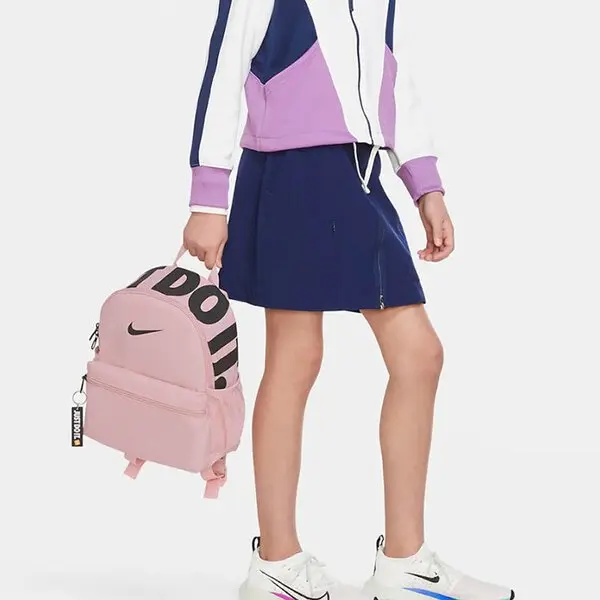 Nike Brasilia Just Do It Mini Backpack - Rose Pink