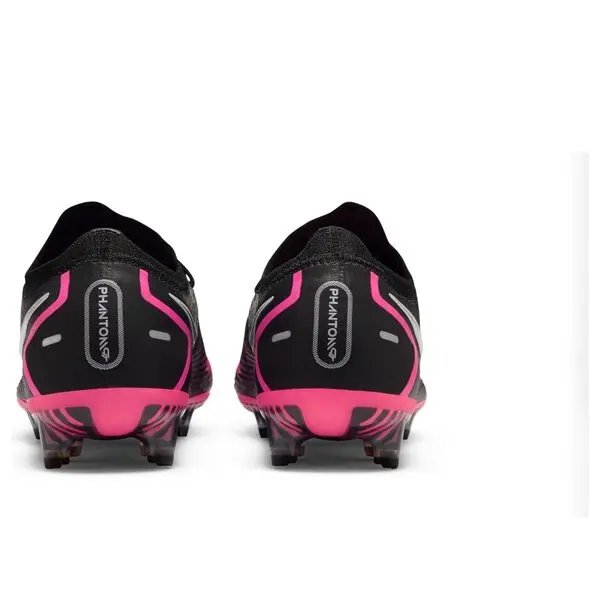 Nike Phantom Gt Elite Fg Football Boots - Black/pink Blast