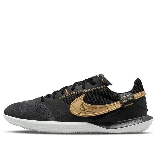 Nike Streetgato 'dark Grey Metallic Gold' Sneakers - Black/gold