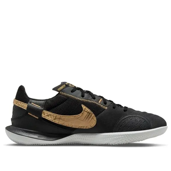 Nike Streetgato 'dark Grey Metallic Gold' Sneakers - Black/gold