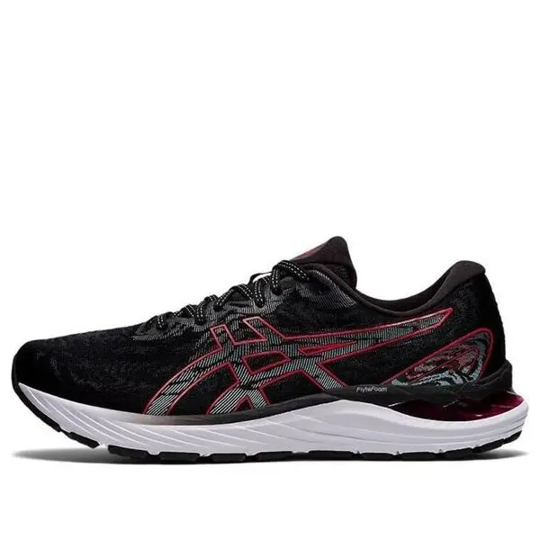 Asics Gel-cumulus 23 Athletic Sneakers - Black/red