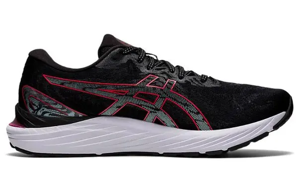 Asics Gel-cumulus 23 Athletic Sneakers - Black/red