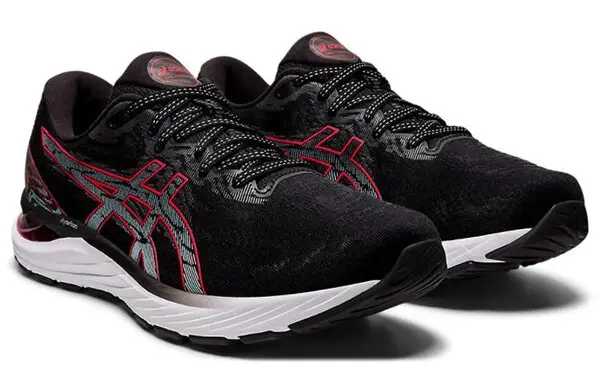 Asics Gel-cumulus 23 Athletic Sneakers - Black/red