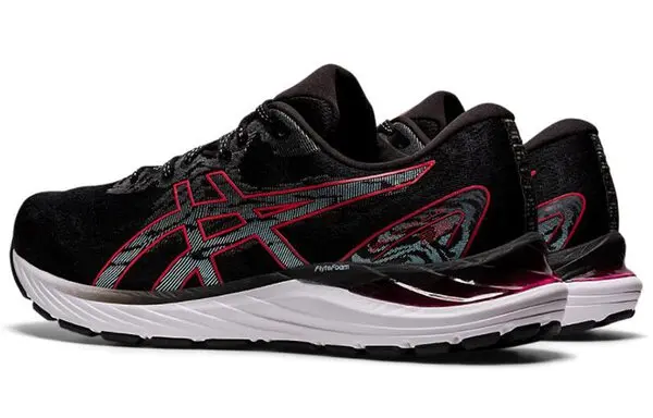 Asics Gel-cumulus 23 Athletic Sneakers - Black/red