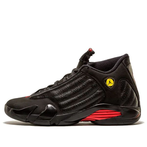 JORDAN Retro 'last Shot - Black/varsity Red-black