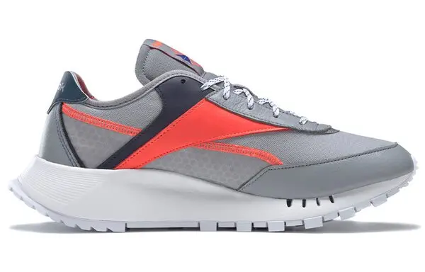 REEBOK Classic Leather Legacy Pure Sneakers - Black/gray/orange