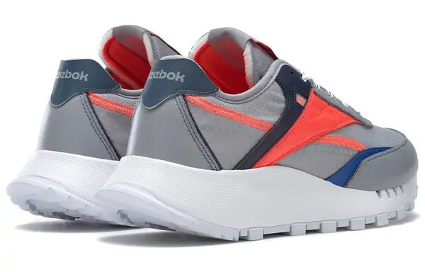 REEBOK Classic Leather Legacy Pure Sneakers - Black/gray/orange