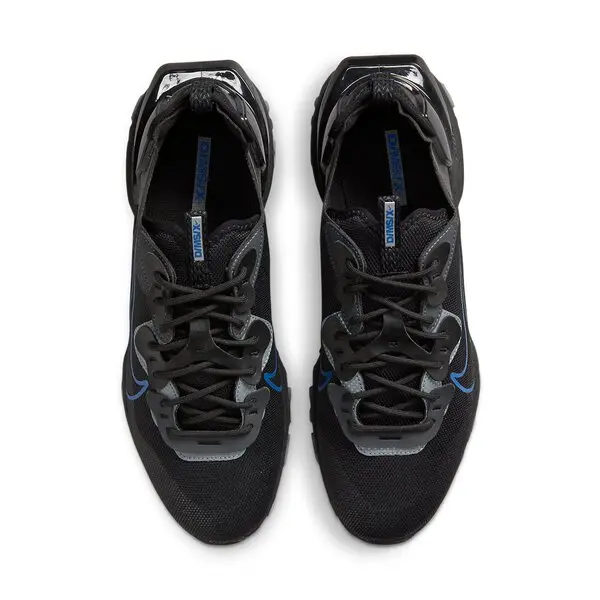 Nike React Vision "black Game Royal" Sneakers - Black/blue