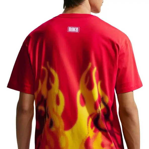 Nike T-shirt Asia Sizing - University Red