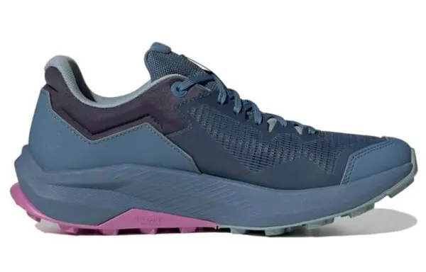 Adidas Trail Rider Sneaker - Blue/black/pink