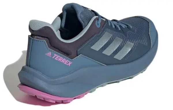Adidas Trail Rider Sneaker - Blue/black/pink