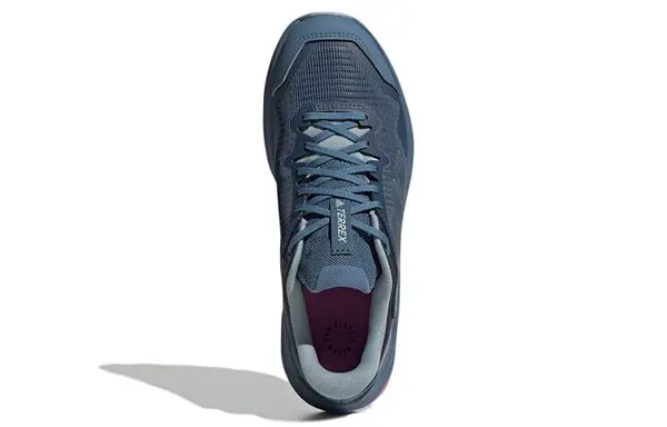 Adidas Trail Rider Sneaker - Blue/black/pink