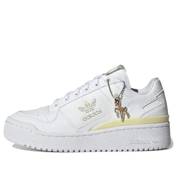 Adidas Disney X Forum Bold "bambi" Sneakers - White