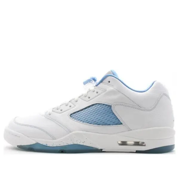 JORDAN 5 Retro Low "unc - White