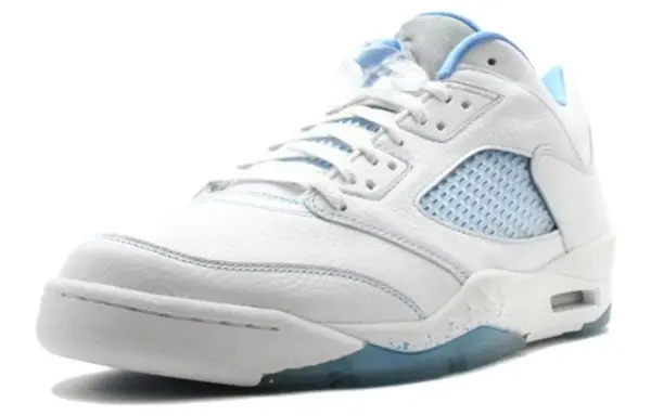 JORDAN 5 Retro Low "unc - White