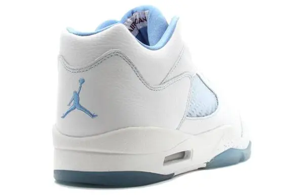 JORDAN 5 Retro Low "unc - White