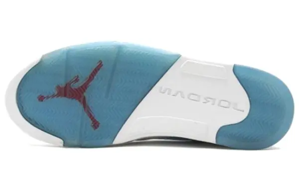JORDAN 5 Retro Low "unc - White
