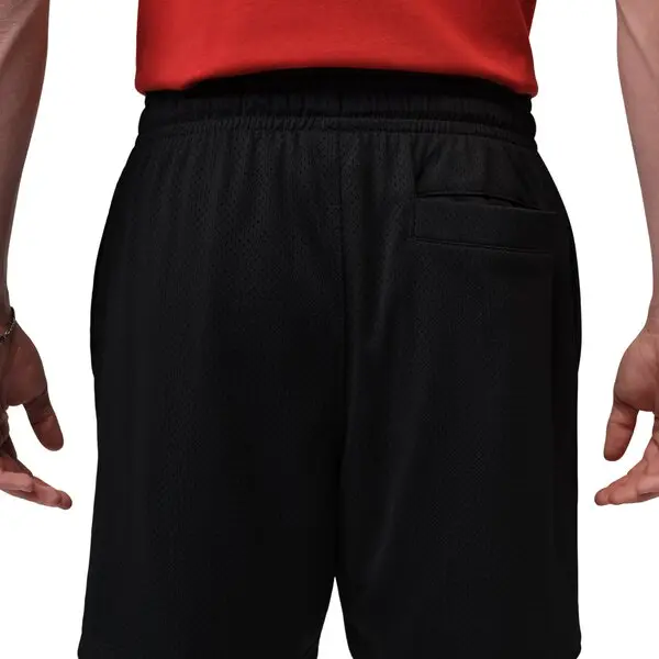 JORDAN Brooklyn 18cm Mesh Shorts - Black/infrared 23