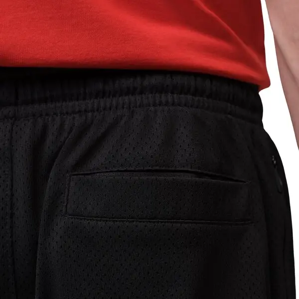 JORDAN Brooklyn 18cm Mesh Shorts - Black/infrared 23