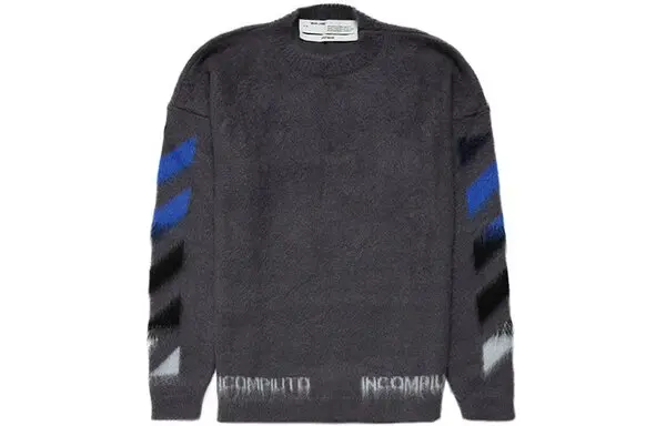 Off-White Fw19 Arrow Mohair Sweater