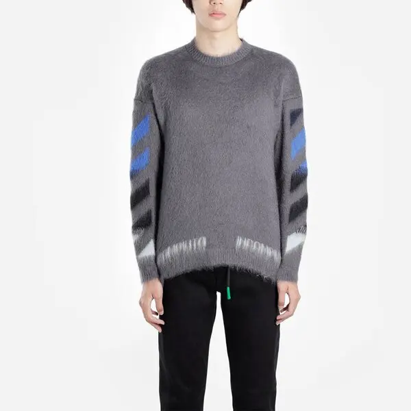 Off-White Fw19 Arrow Mohair Sweater