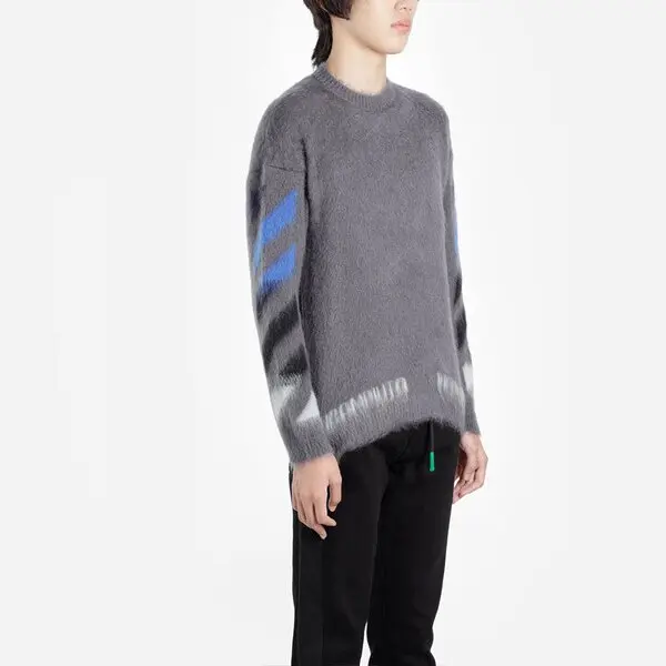 Off-White Fw19 Arrow Mohair Sweater