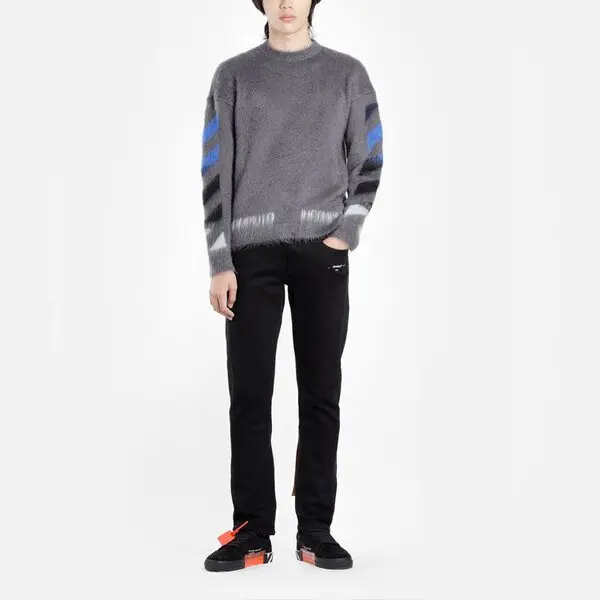 Off-White Fw19 Arrow Mohair Sweater