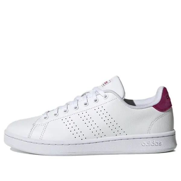 Adidas Advantage Sneakers - White/purple