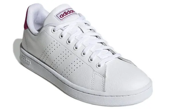 Adidas Advantage Sneakers - White/purple