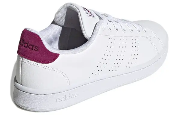 Adidas Advantage Sneakers - White/purple