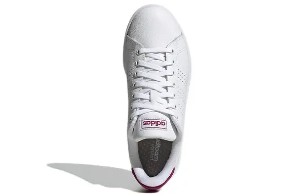 Adidas Advantage Sneakers - White/purple