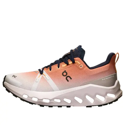 On Cloudsurfer Trail Waterproof - Sandstone/silver