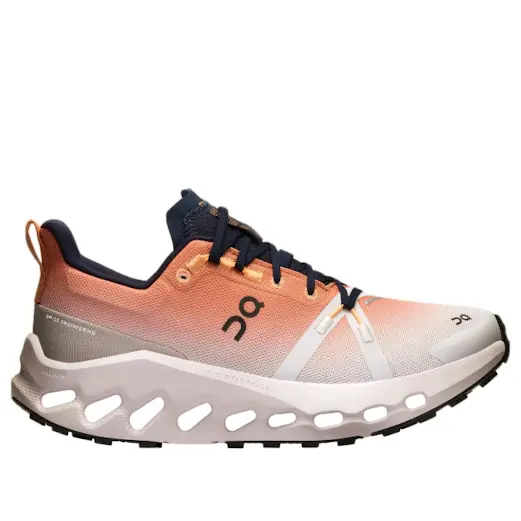 On Cloudsurfer Trail Waterproof - Sandstone/silver