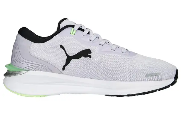 PUMA Electrify Nitro 2 Athletic Sneakers - Spring Lavender/black/silver