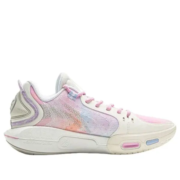 LI-NING Wade Shadow 'dream' Athletic Sneakers - Pink/white
