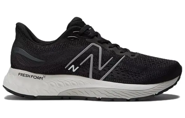 NEW BALANCE Fresh Foam X 880v12 Athletic Sneakers - Black/white