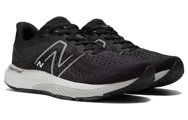 NEW BALANCE Fresh Foam X 880v12 Athletic Sneakers - Black/white