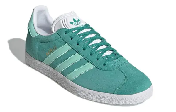Adidas Gazelle Sneakers - Green/teal
