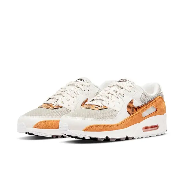Nike Max 90 'tortoiseshell' Sneakers - White/gray/wheat