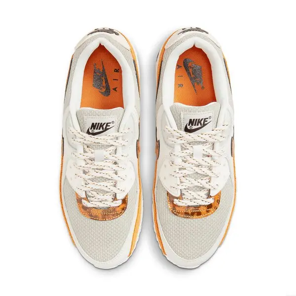 Nike Max 90 'tortoiseshell' Sneakers - White/gray/wheat