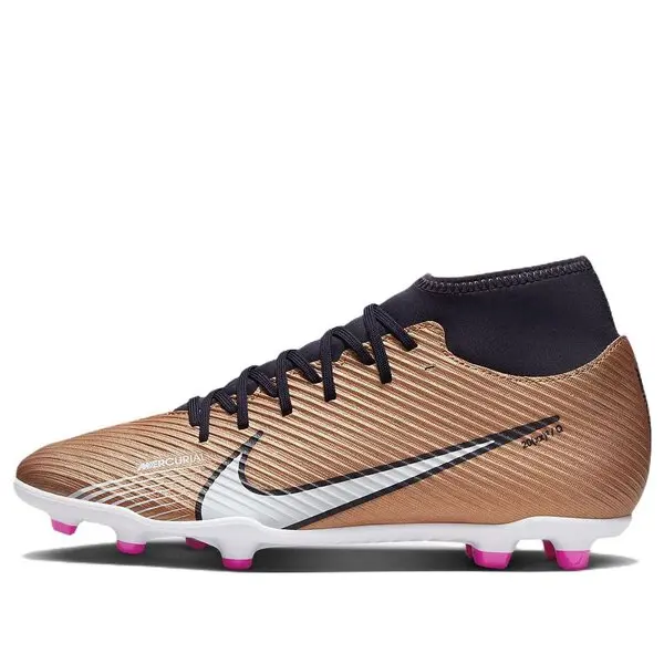 Nike Mercurial Superfly Club Mg 'generation Pack' Soccer Cleats - Gold/copper