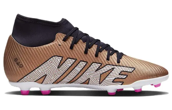 Nike Mercurial Superfly Club Mg 'generation Pack' Soccer Cleats - Gold/copper