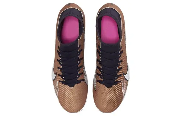 Nike Mercurial Superfly Club Mg 'generation Pack' Soccer Cleats - Gold/copper