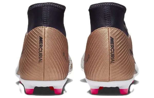 Nike Mercurial Superfly Club Mg 'generation Pack' Soccer Cleats - Gold/copper